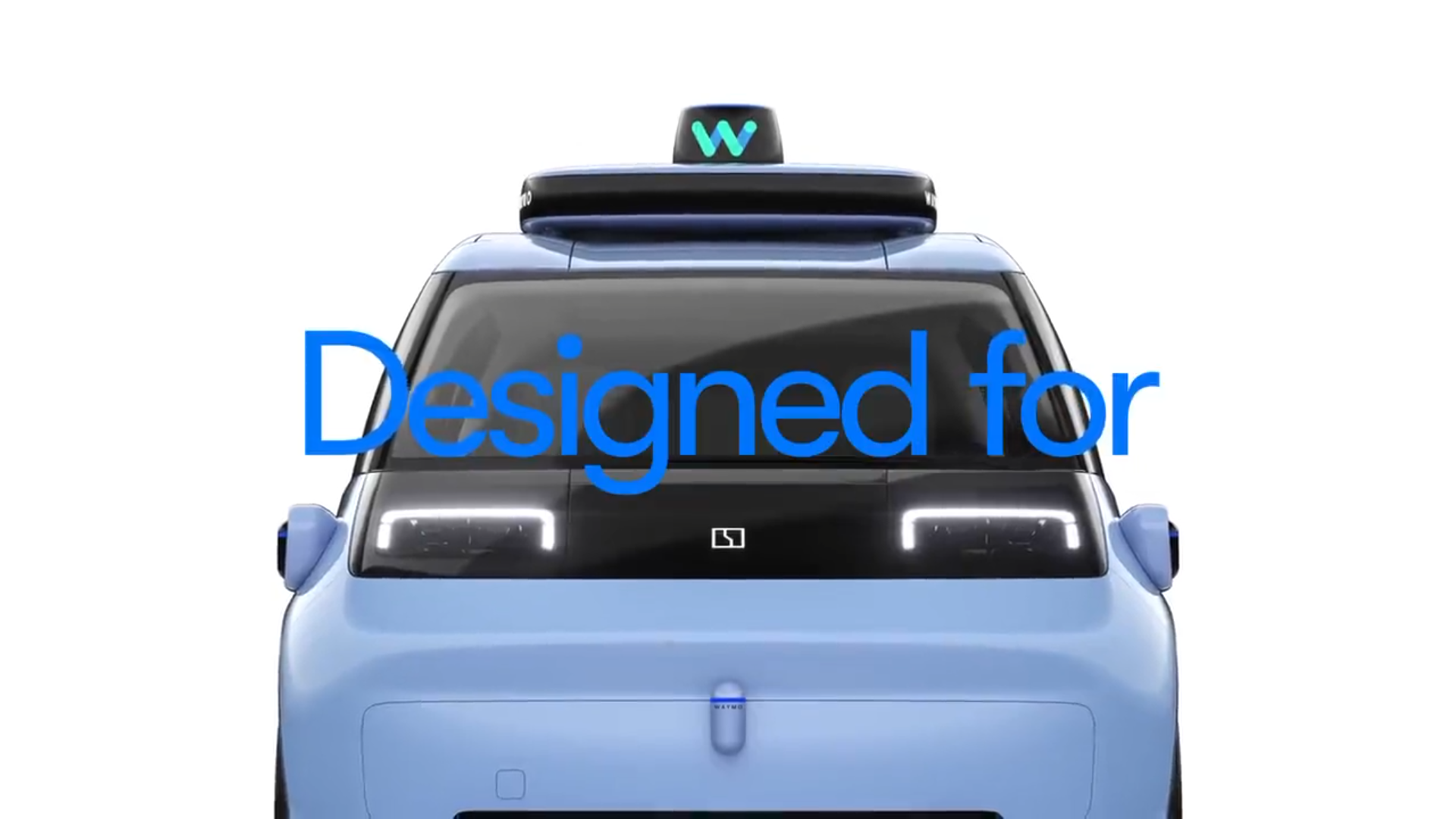 Waymo shows off its futuristic “transportation as a service” vehicle ...