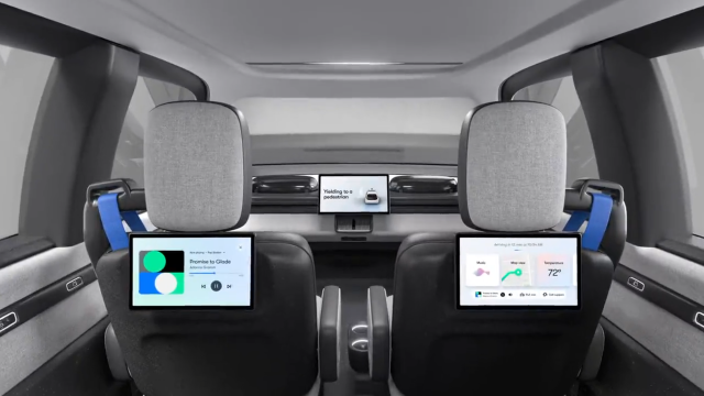 Waymo shows off its futuristic “transportation as a service” vehicle ...