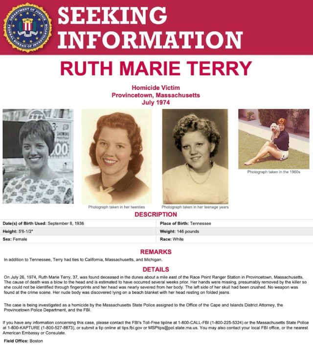 After nearly 50 years, FBI identifies “Lady of the Dunes” murder victim - Ars Technica