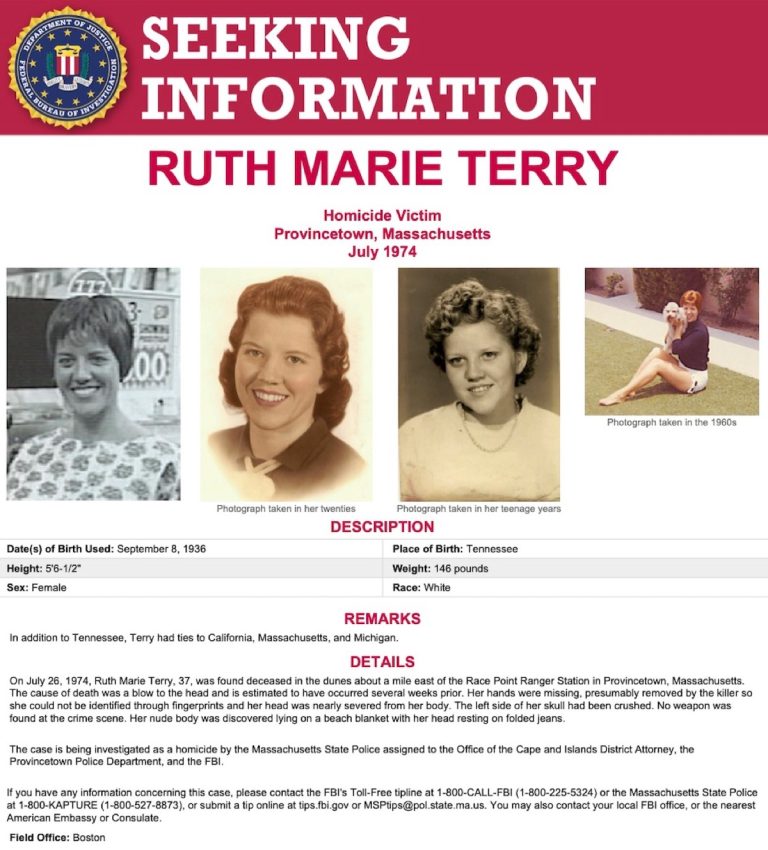 After nearly 50 years, FBI identifies “Lady of the Dunes” murder victim - Ars Technica