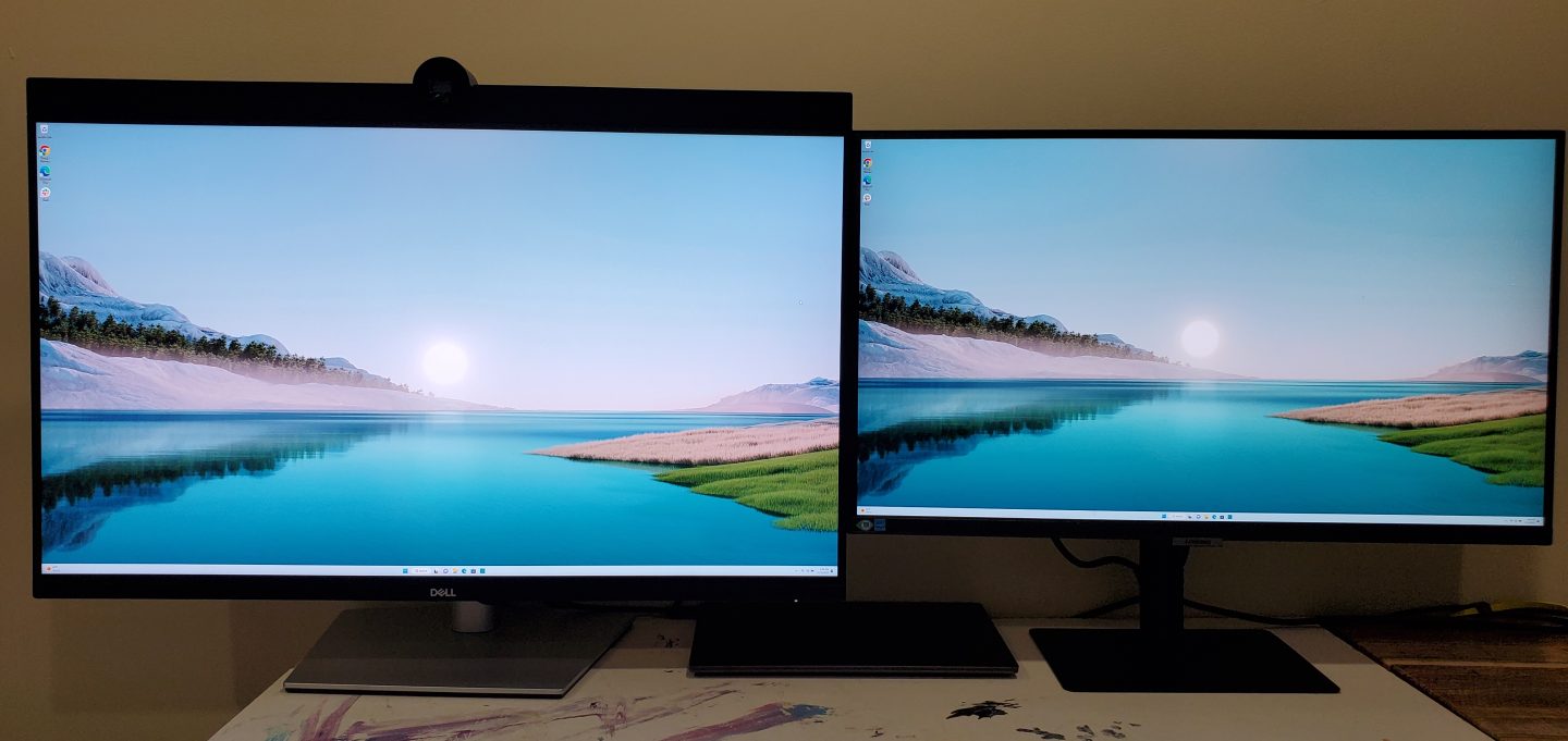 Review: Dell’s UltraSharp U3223QZ monitor has a high-contrast IPS Black ...