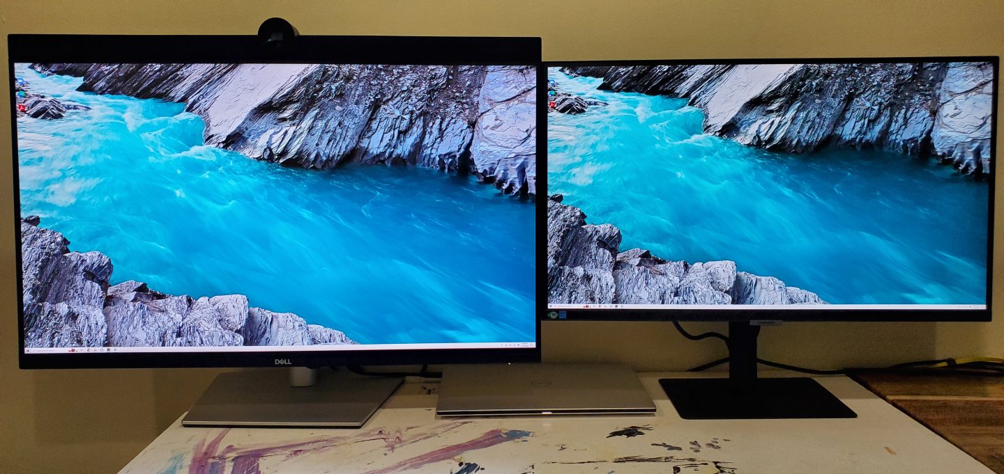 Review: Dell’s UltraSharp U3223QZ monitor has a high-contrast IPS Black ...