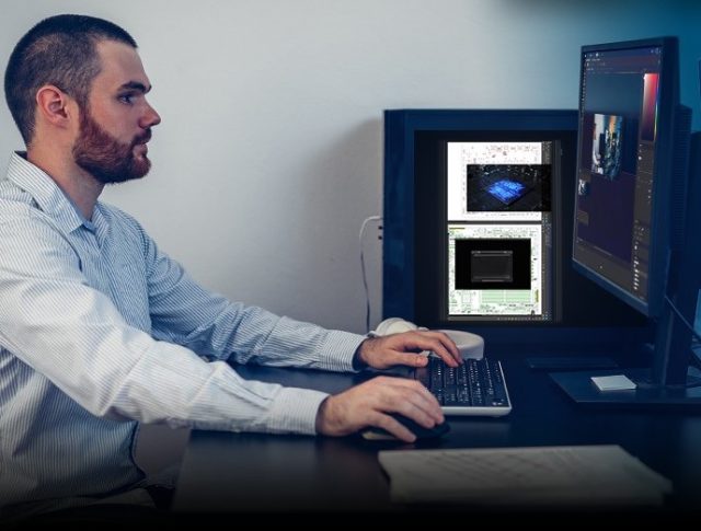 No room for another monitor? Use your desktop’s side panel instead ...