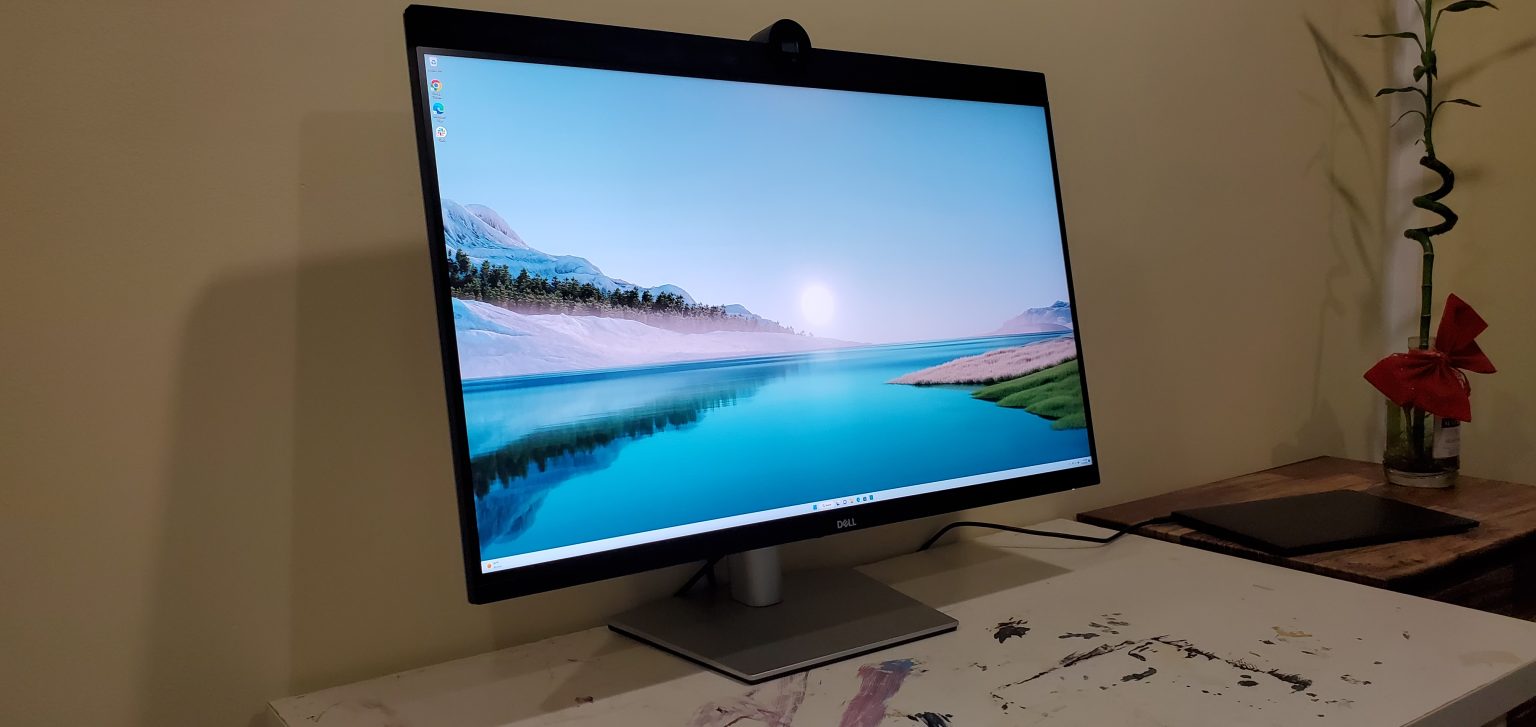 Review: Dell’s UltraSharp U3223QZ monitor has a high-contrast IPS Black ...