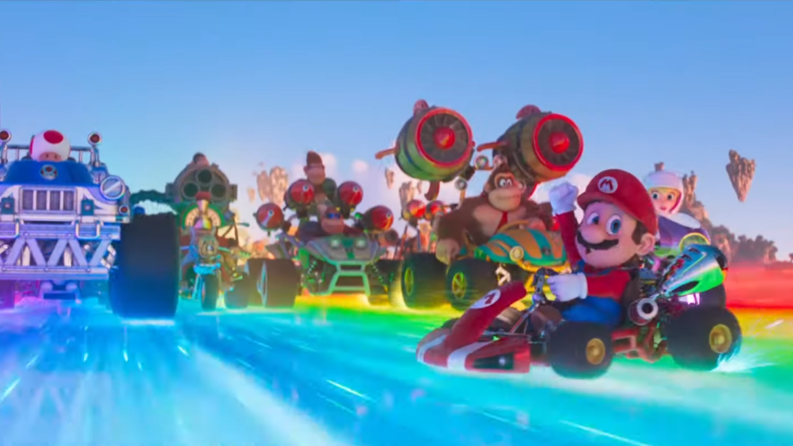 Latest Super Mario Bros. movie trailer features a bold, new Princess ...