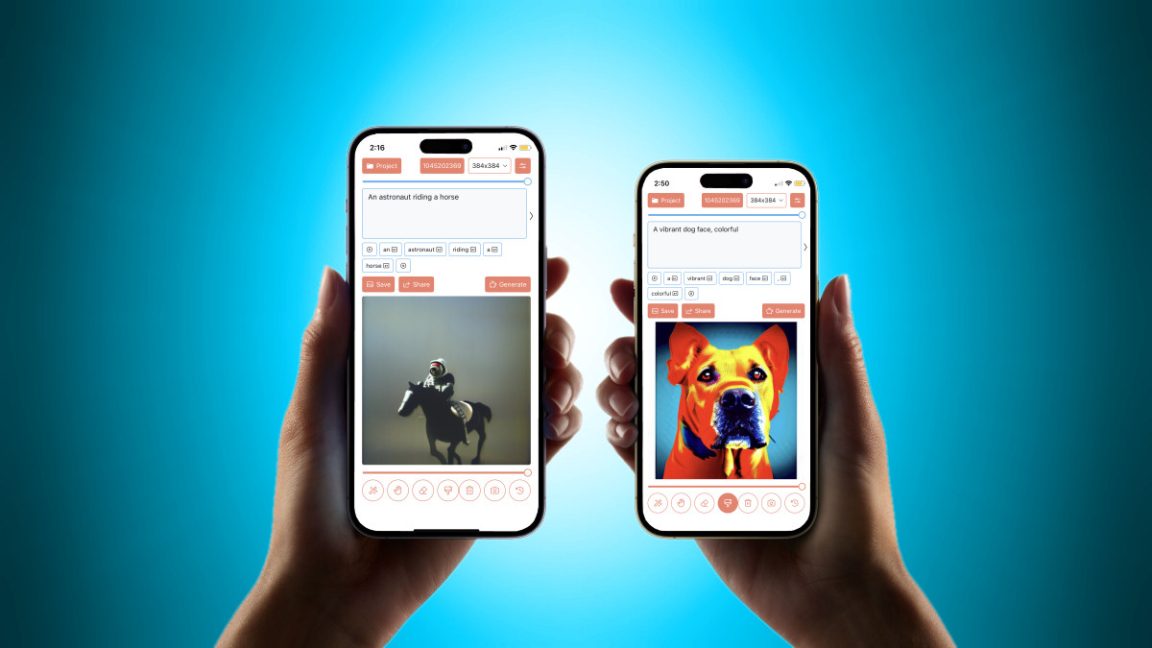 Stable Diffusion in your pocket? “Draw Things” brings AI images to ...