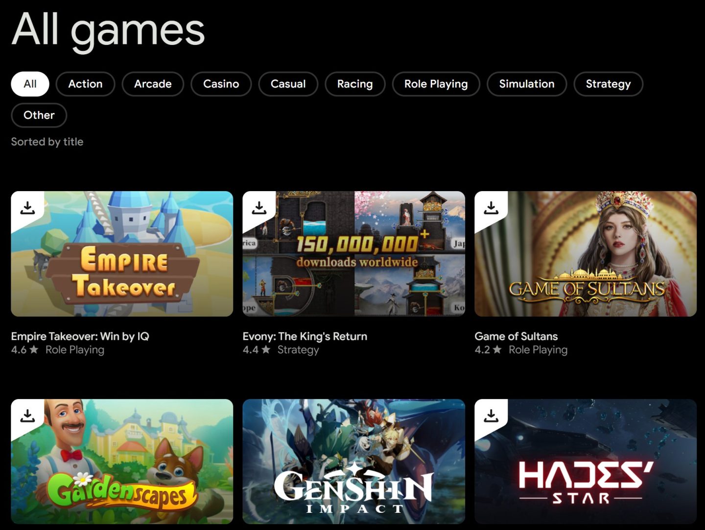 Google Play Games beta now on Windows desktops, if that’s your thing ...