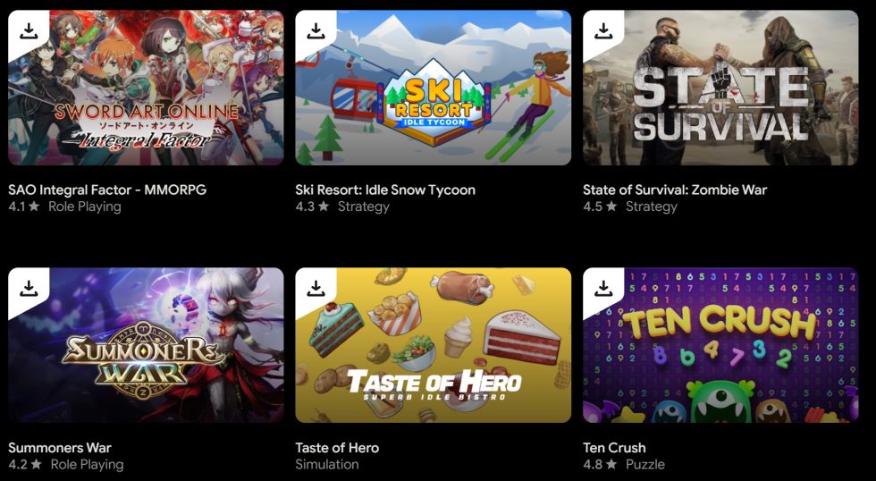 Google Play Games beta now on Windows desktops, if that’s your thing ...