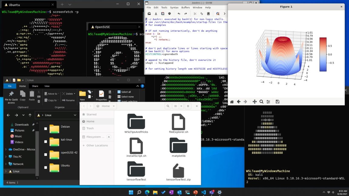 Windows Subsystem for Linux with GUI apps launches for Windows 10 - Ars ...