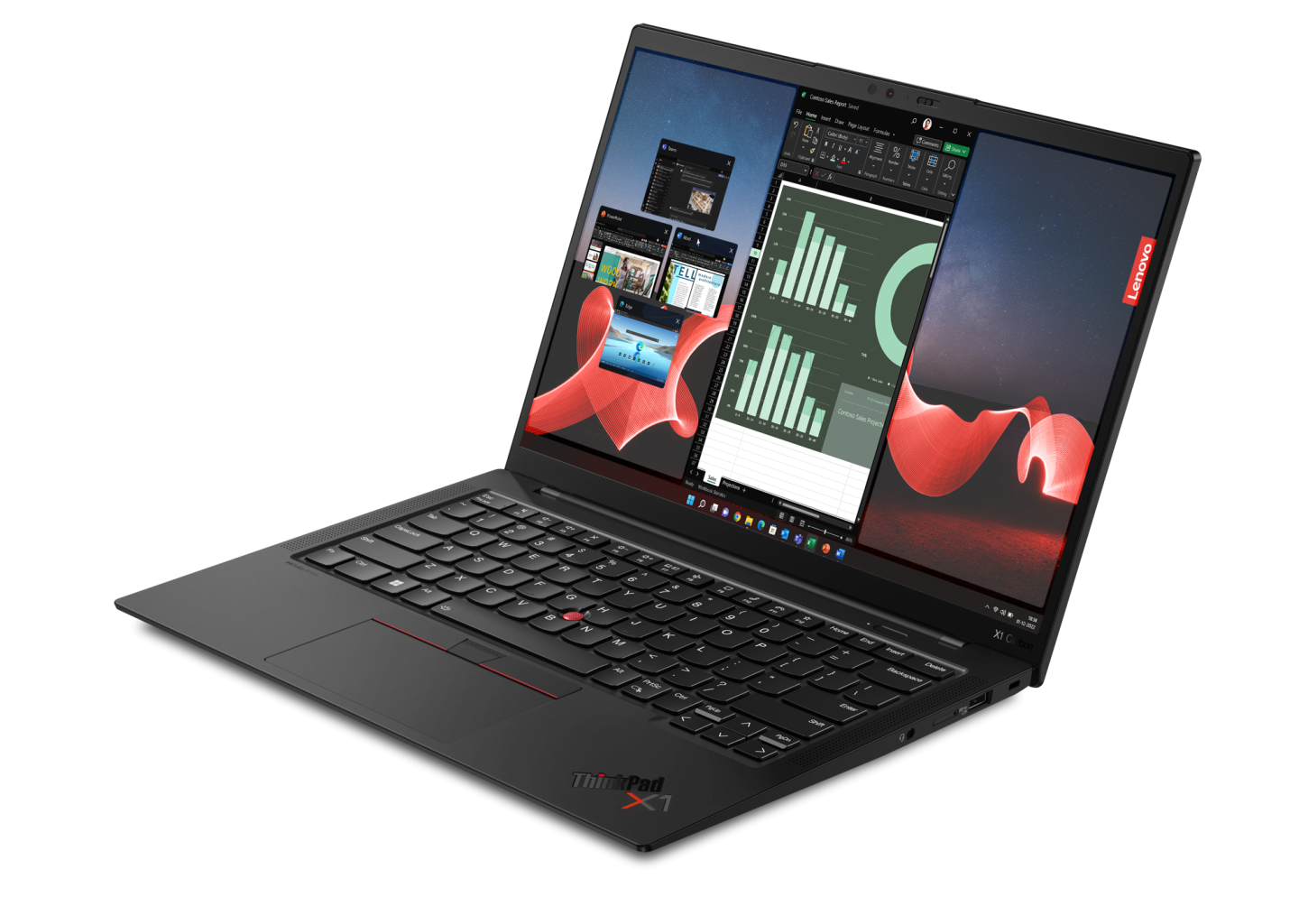 Lenovo updates ThinkPad laptops with fresh CPUs, recycled metals - Ars ...