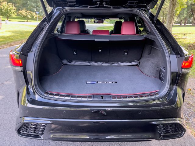 Not sporty enough, not efficient enough—the 2023 Lexus RX 500h F Sport ...