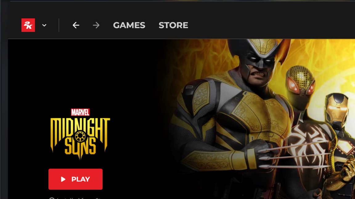 Marvel’s Midnight Suns gets a big boost on PC when 2K’s launcher is ...