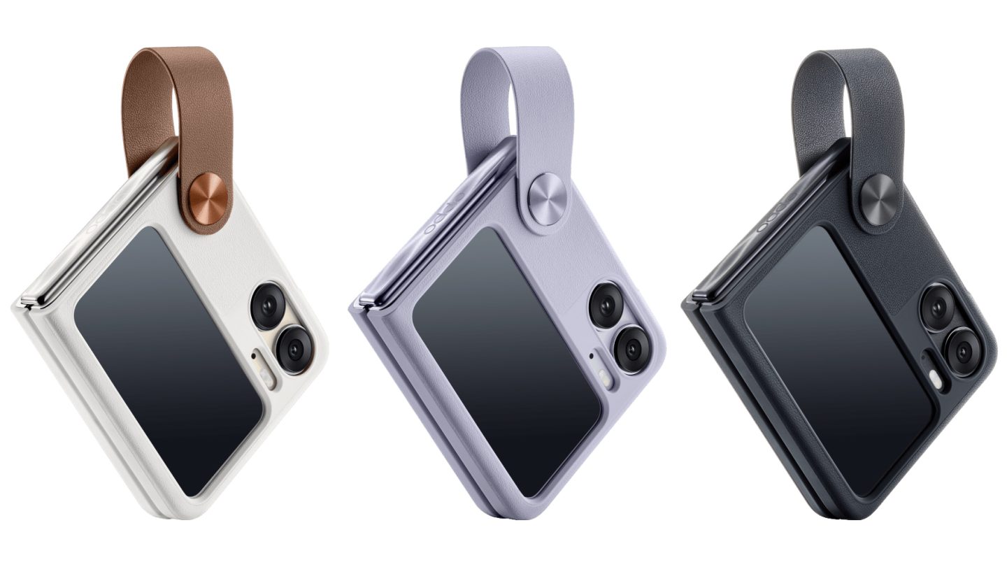 Oppo’s foldable phones take on Samsung with a flip phone and a tablet ...