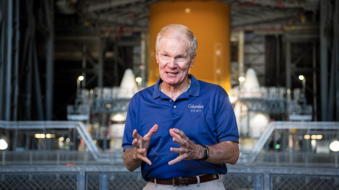 Bill Nelson came to NASA to do two things, and he’s all out of ...