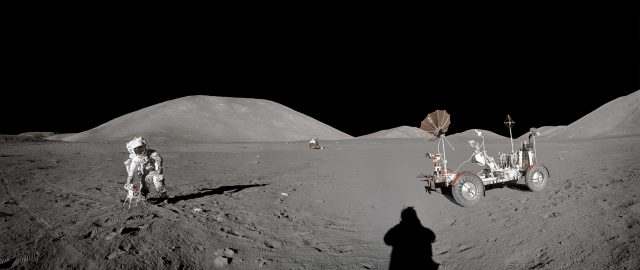 Fifty years later, remastered images reveal Apollo 17 in stunning ...