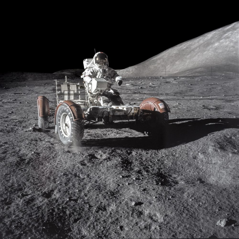 Fifty years later, remastered images reveal Apollo 17 in stunning ...