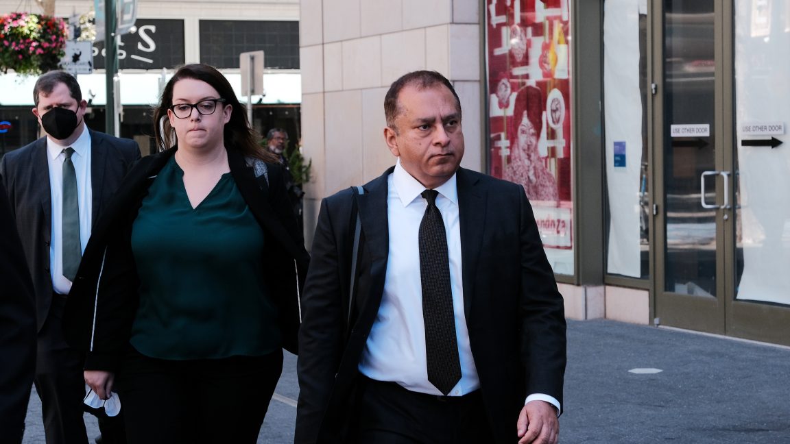 Sunny Balwani sentenced to nearly 13 years in prison for Theranos fraud ...