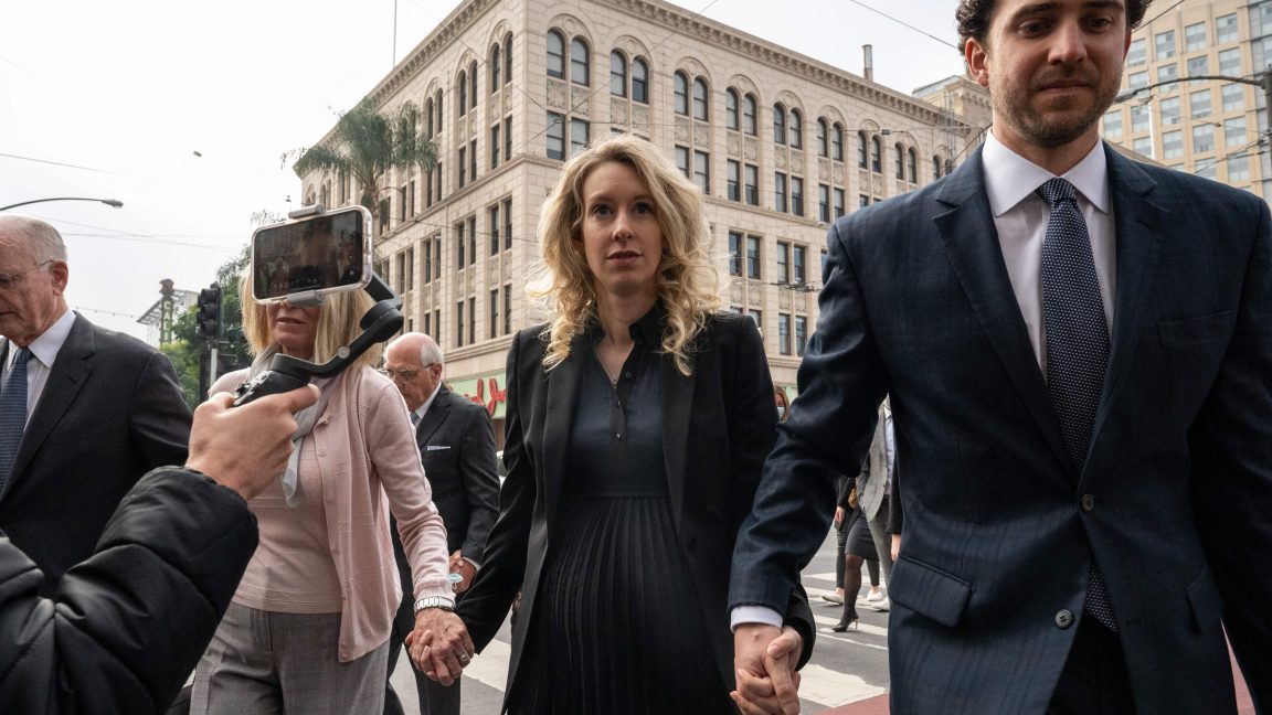 Elizabeth Holmes appeals conviction, 11-year sentence despite bleak ...