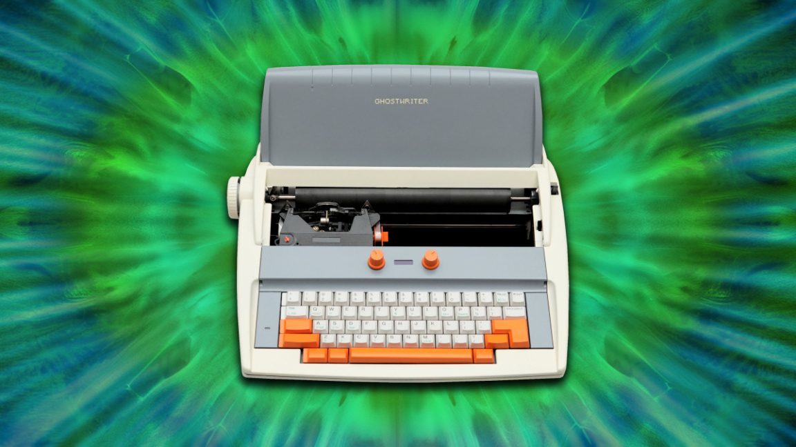Meet Ghostwriter, a haunted AI-powered typewriter that talks to you ...