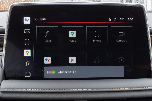 Android Automotive goes mainstream: A review of GM’s new infotainment ...