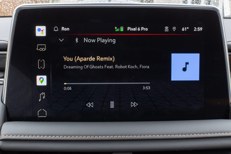 Android Automotive goes mainstream: A review of GM’s new infotainment ...