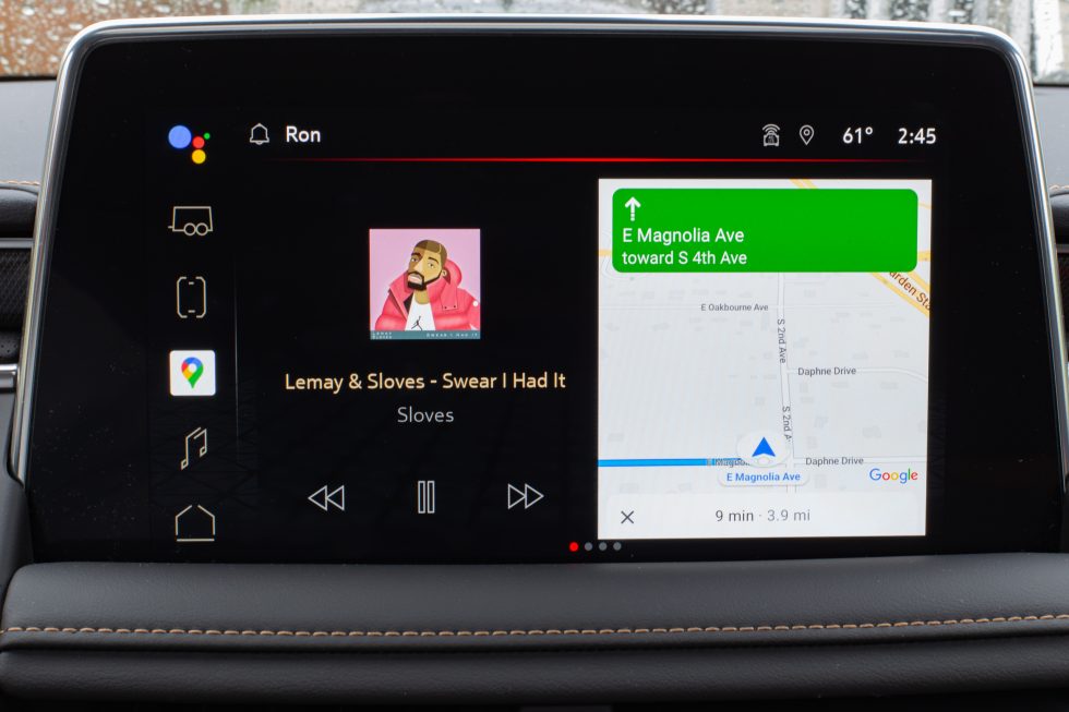 Android Automotive goes mainstream: A review of GM’s new infotainment ...