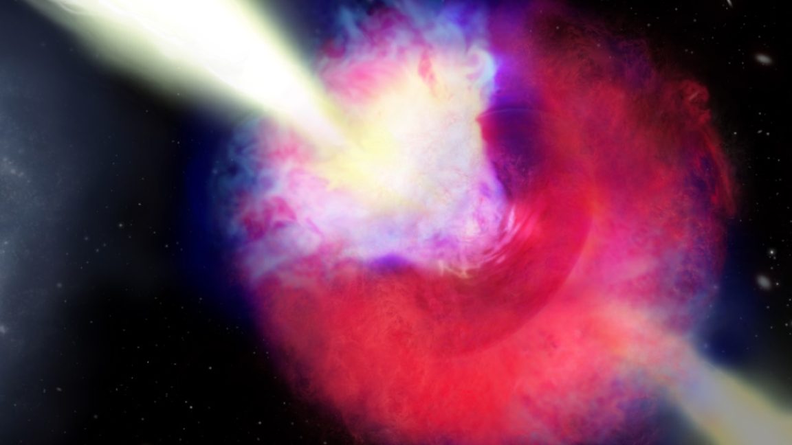 New kilonova has astronomers rethinking what we know about gamma-ray ...