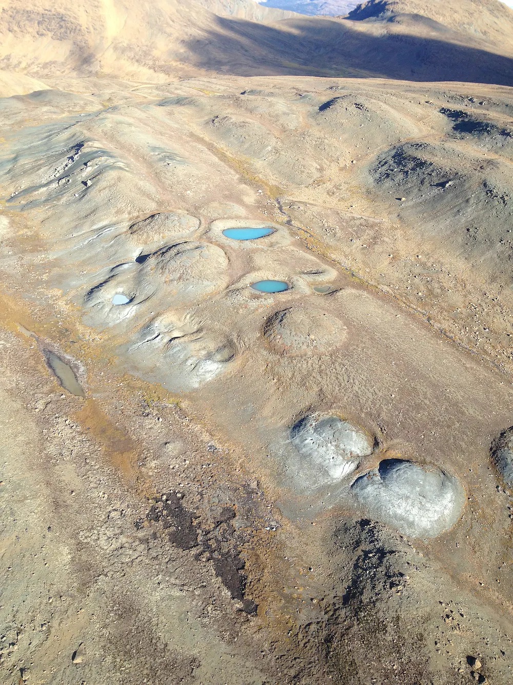 What Are Mud Volcanoes Ars Technica