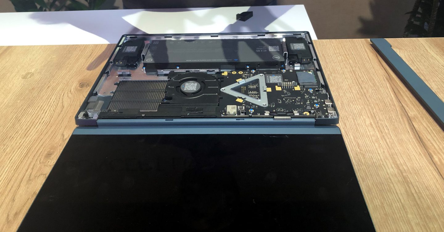 Dell concept laptop has pop-out components, disassembles screwdriver ...