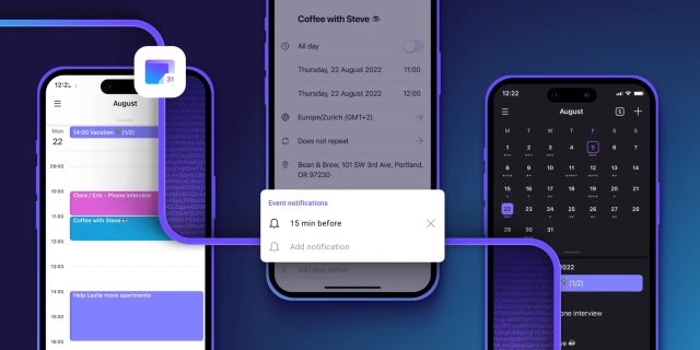 Proton Calendar rounds out security-focused Big Tech alternative on iOS ...