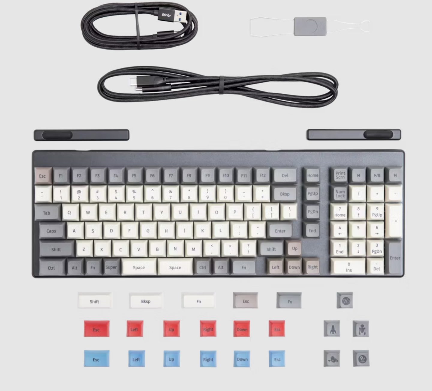 Linux-ready Launch Heavy is a $300 mechanical keyboard for number ...