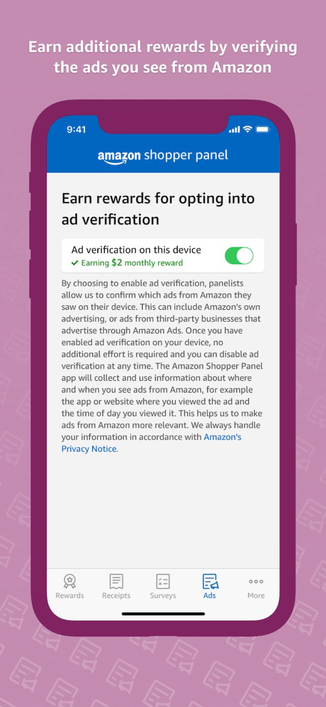 Amazon ad verification program buys access to your phone’s soul for $2 ...