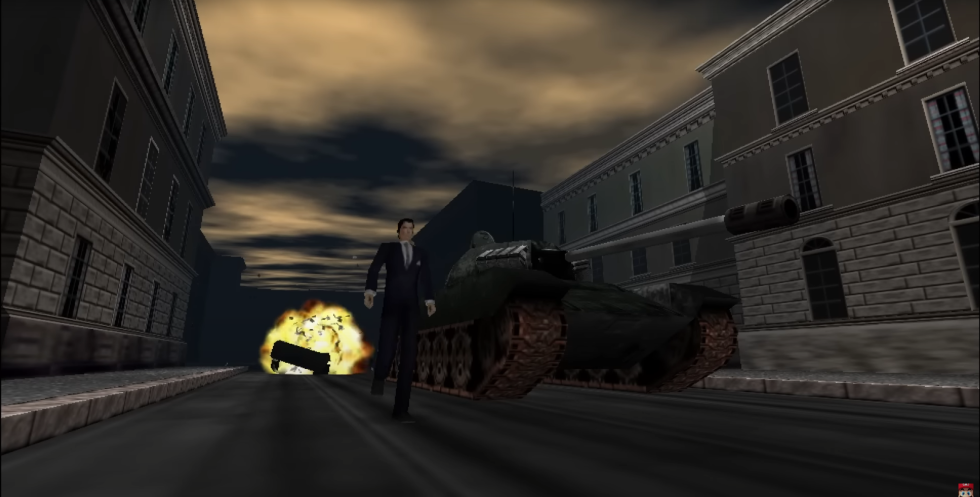 After 25 years, GoldenEye 007 gets its first modern rerelease Friday ...