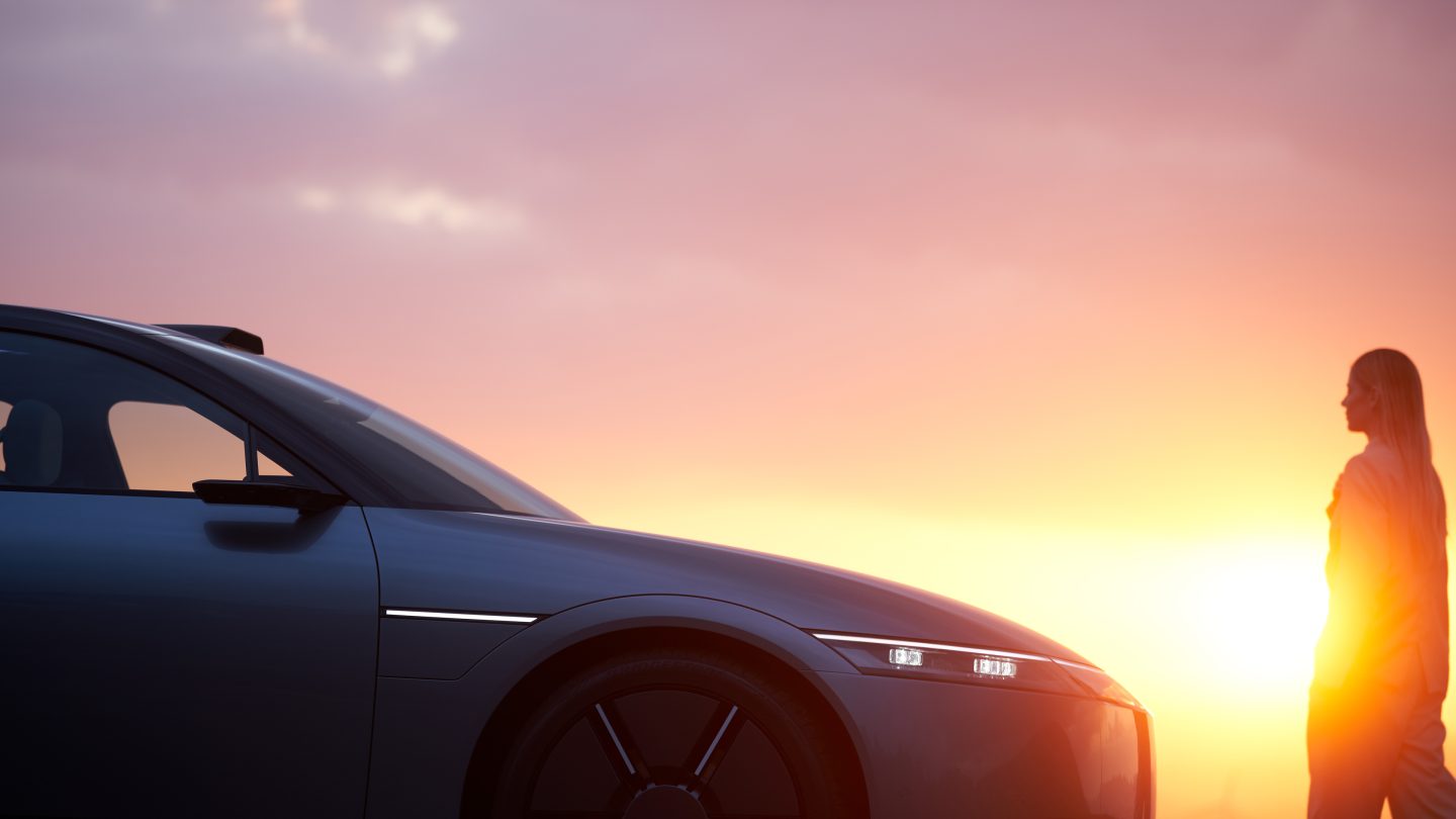 Here’s the electric car that Sony is going to build with Honda - Ars ...