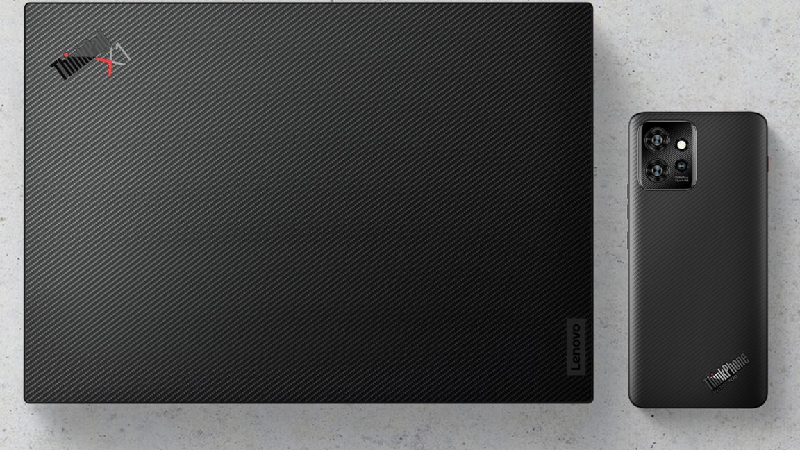 Lenovo puts the legendary ThinkPad brand on a phone: Meet the ...