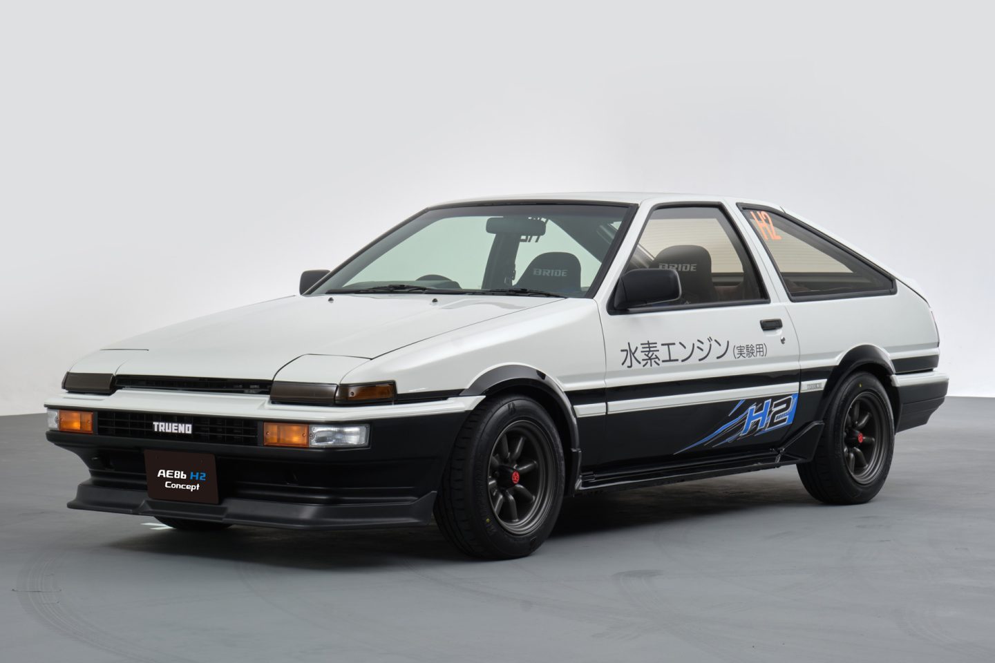 Batteries and hydrogen power these cute Toyota AE86 factory restomods ...