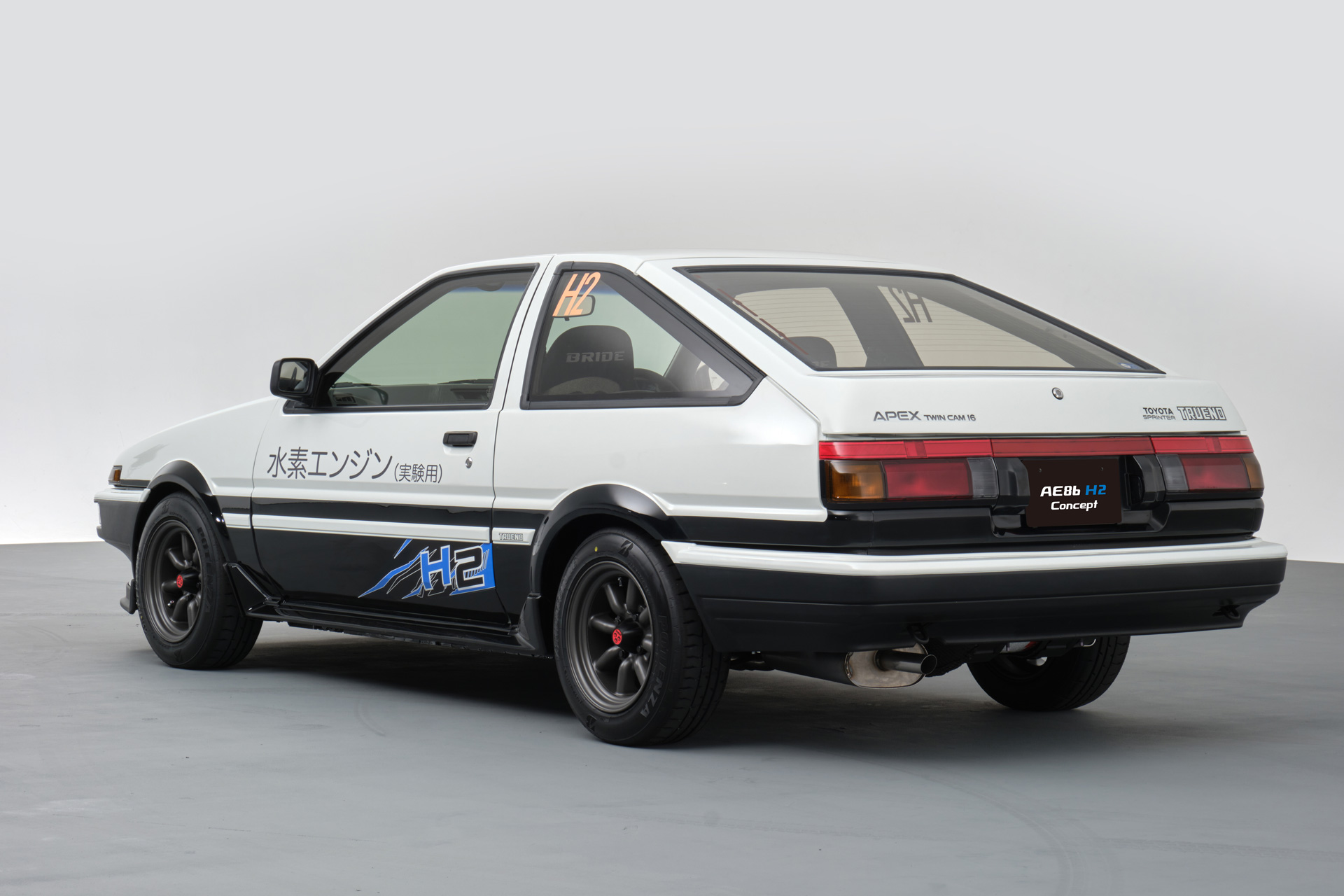 Batteries and hydrogen power these cute Toyota AE86 factory restomods ...