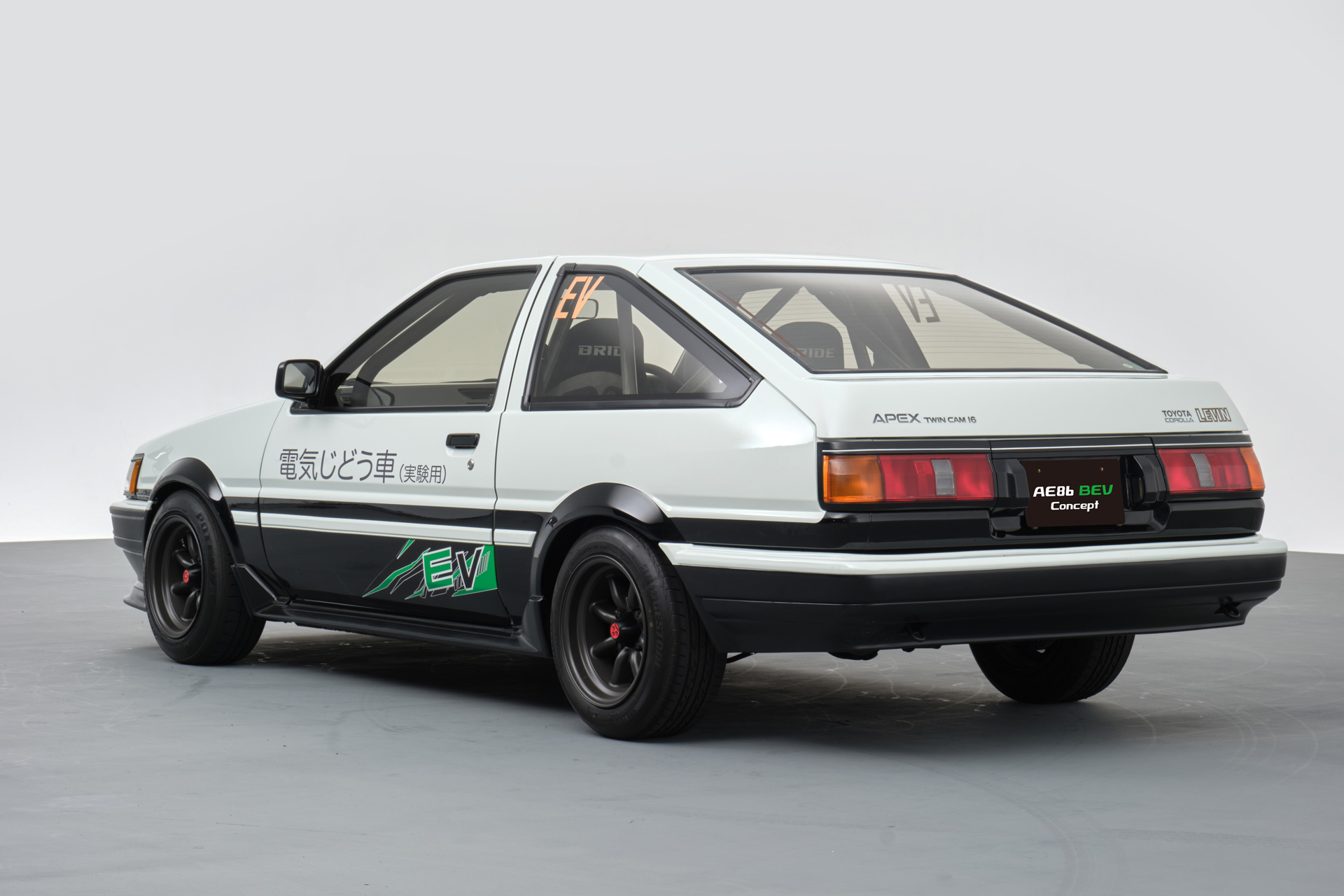 Batteries and hydrogen power these cute Toyota AE86 factory restomods ...