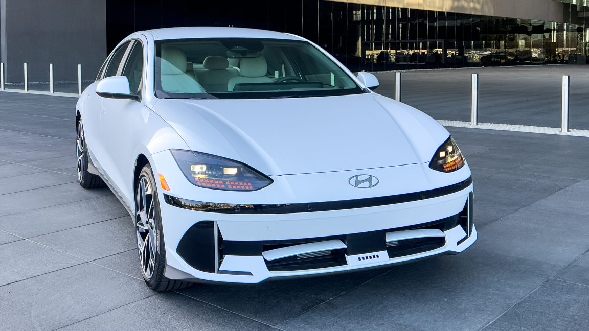 The 2023 Hyundai Ioniq 6 gets an official EPA range of 361 miles - Ars Technica