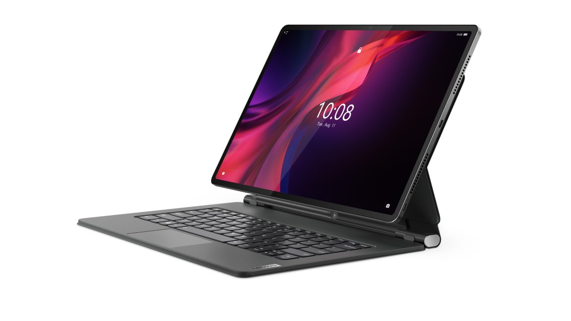Lenovo Tab Extreme takes on the iPad Pro, complete with Magic Keyboard ...