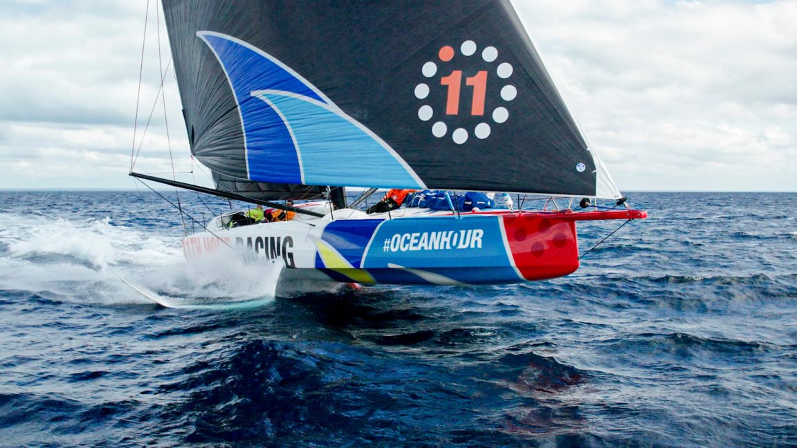 This 32,000-mile Ocean Race has yachts doing research along the way - Ars Technica