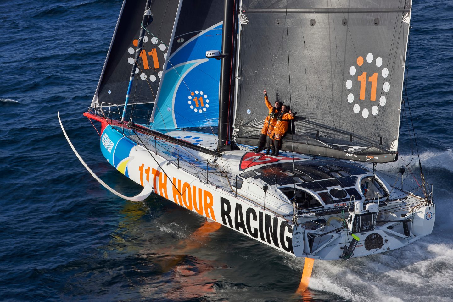 This 32,000-mile Ocean Race has yachts doing research along the way - Ars Technica