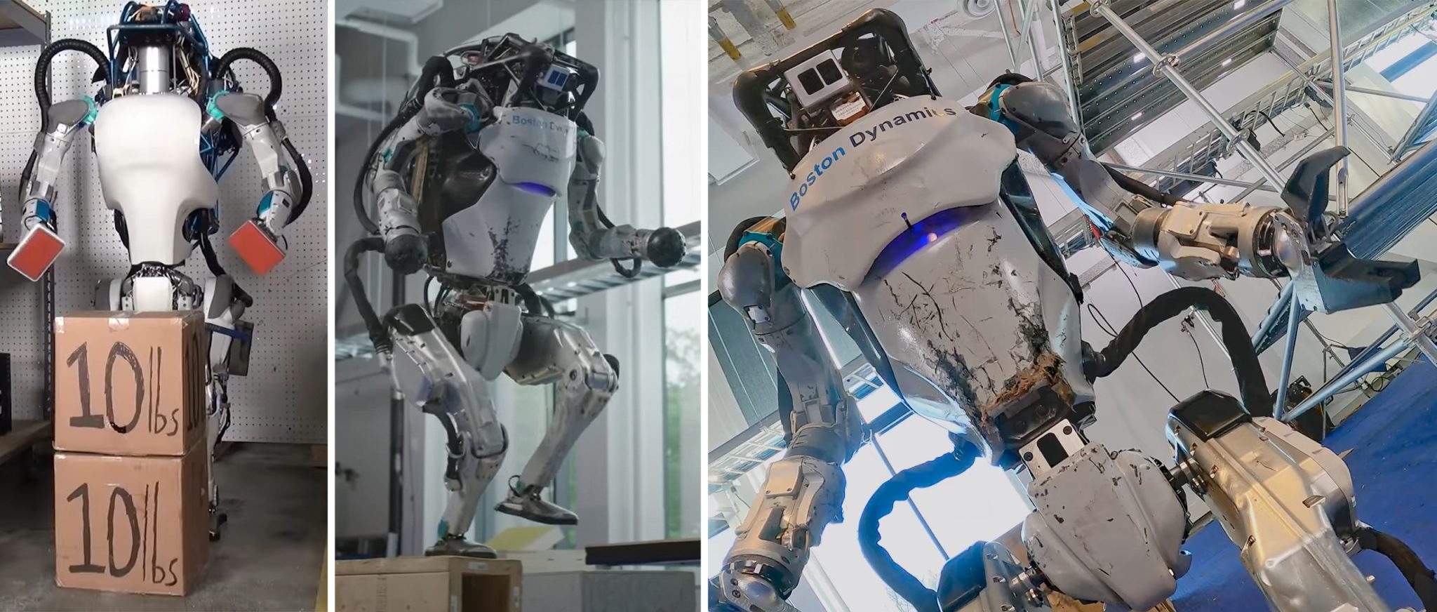 Boston Dynamics’ Atlas robot grows a set of hands, attempts ...