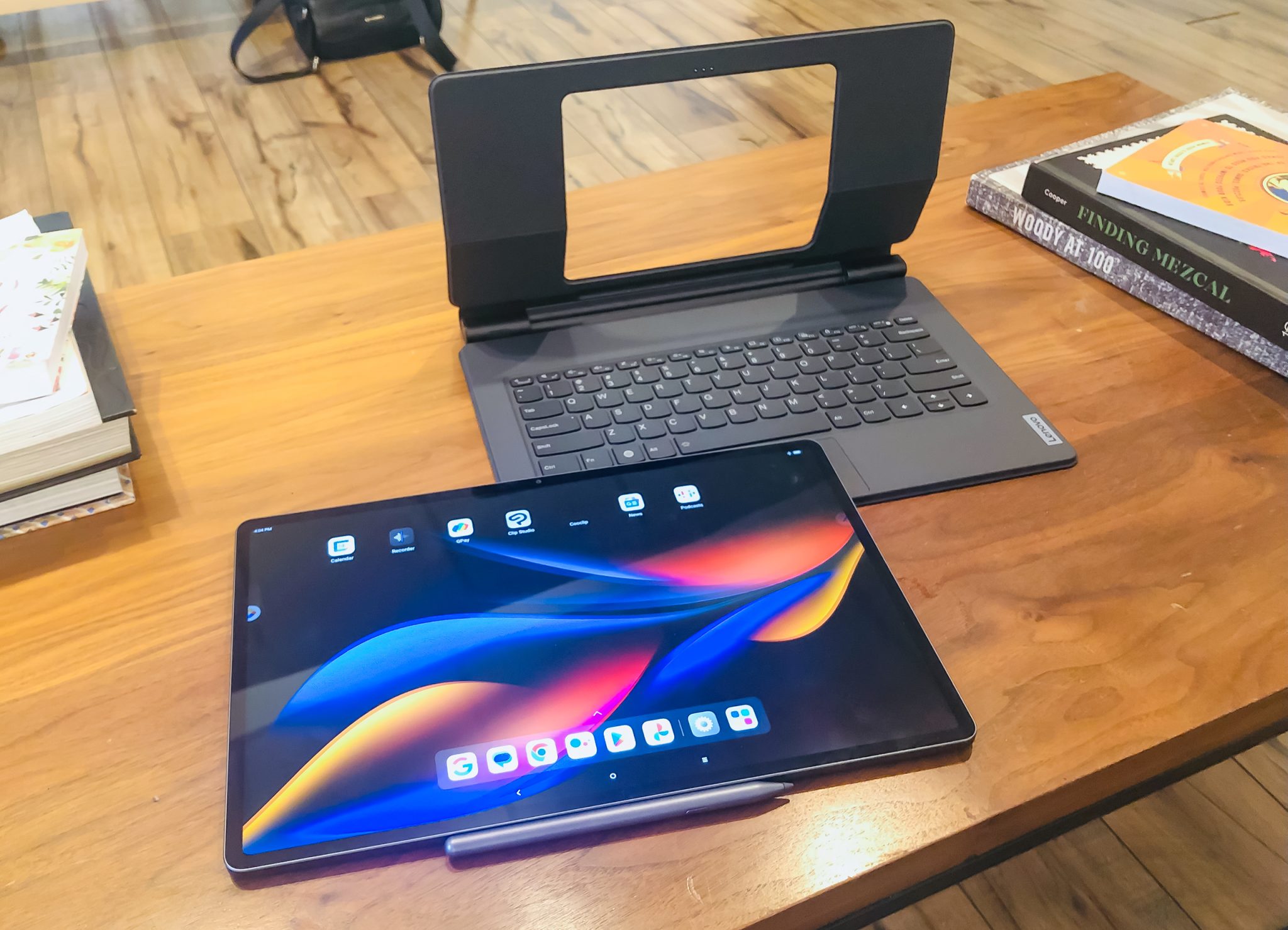 Lenovo Tab Extreme takes on the iPad Pro, complete with Magic Keyboard ...