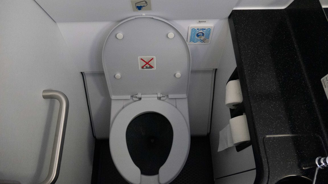 Airborne poop probes: CDC considers testing airline sewage for ...