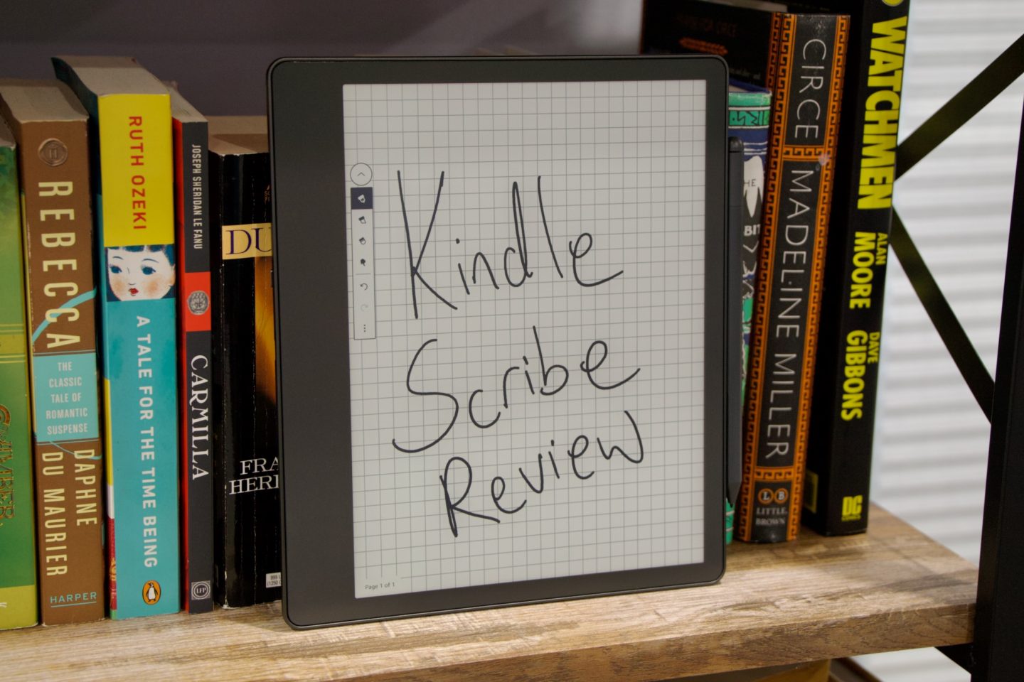 Amazon’s Kindle Scribe is pen-centric hardware let down by book-centric ...
