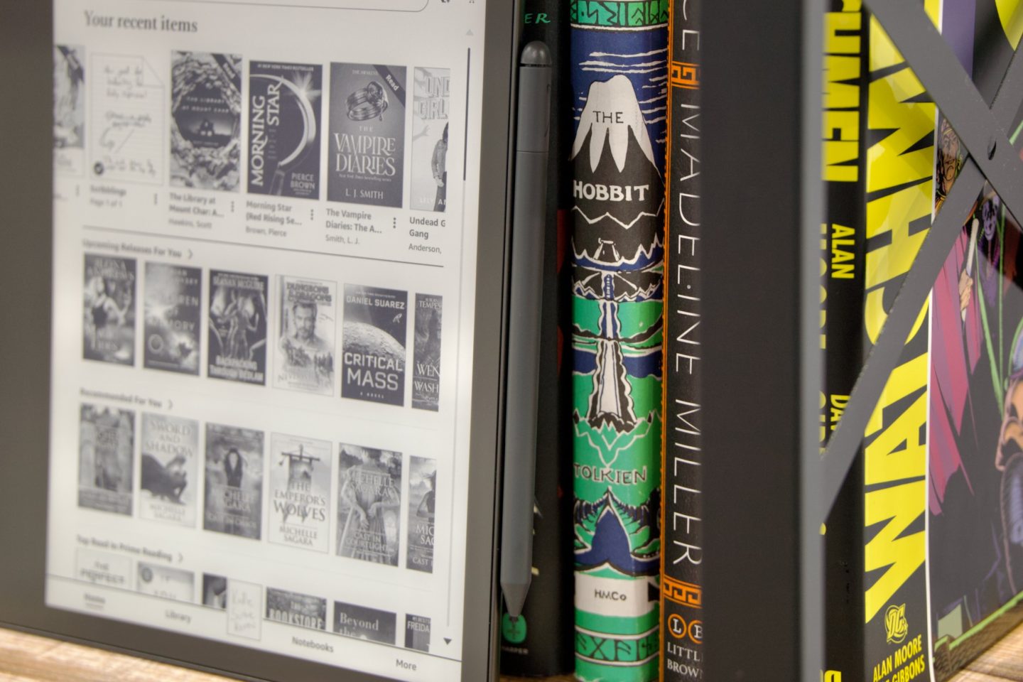 Amazon’s Kindle Scribe is pen-centric hardware let down by book-centric ...