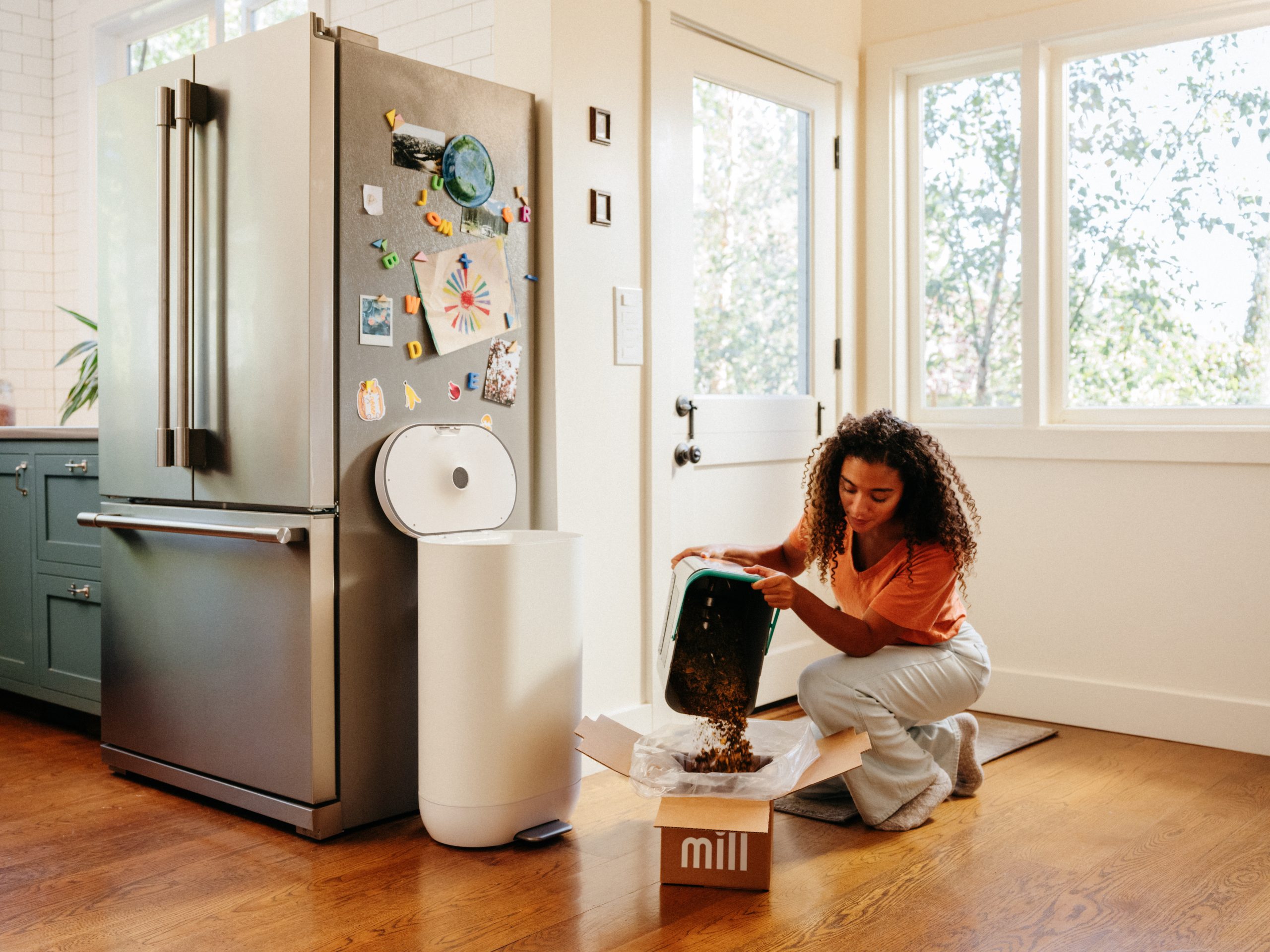 Bin, app, and subscription combo pledges a cleaner kitchen, environment ...