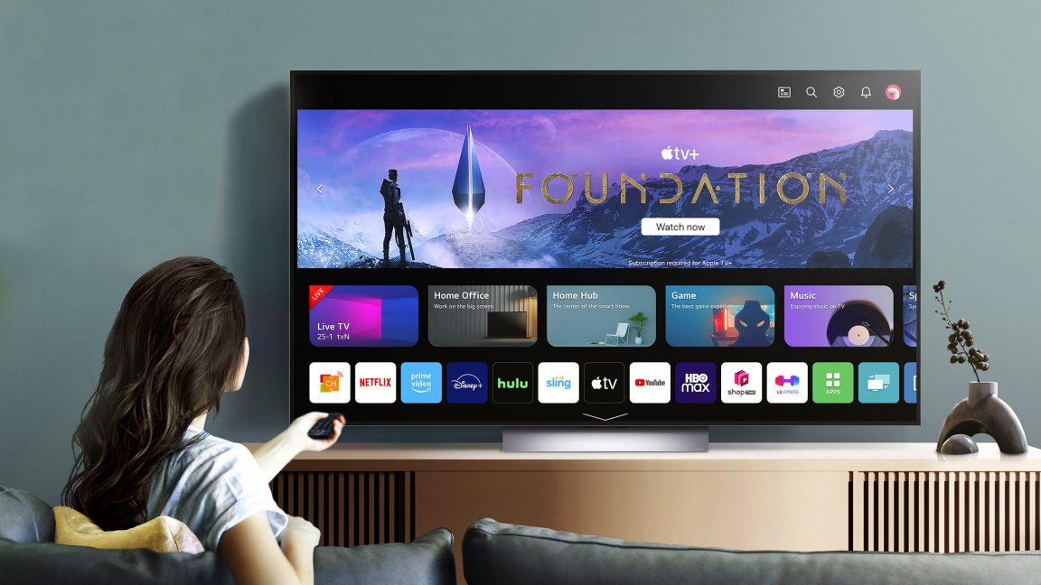 LG’s 2023 OLED TVs claim to boost brightness by up to 70% - Ars Technica