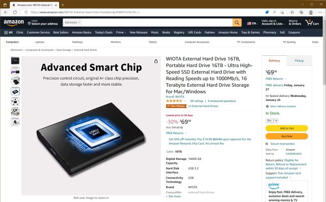 Reviewer buys 16TB portable SSD for $70, proves it’s a sham - Ars Technica